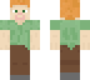 Alex Steve | Minecraft Skin
