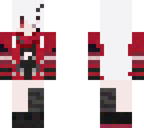 punishing gray raven | Minecraft Skins