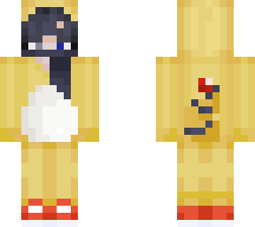Ampharos Scrump | Minecraft Skin