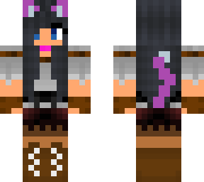 Aphmau mefwa with headband | Minecraft Skin