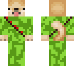 Army doge 2 | Minecraft Skin