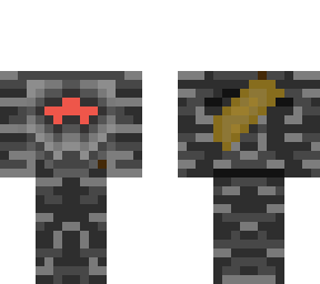 aumored suite w/ quiver | Minecraft Skin