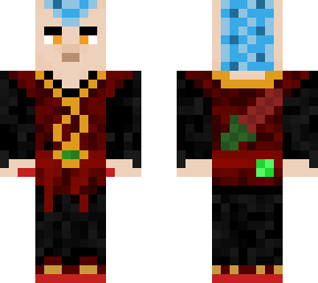 avatar firebender robes | Minecraft Skin