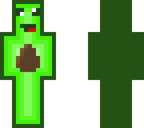 Avocado | Minecraft Skin