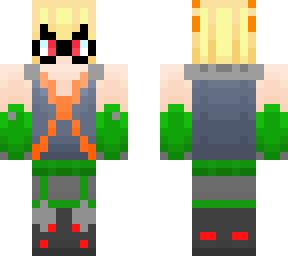 Bakugo Minecraft Skins