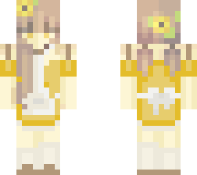 bee maid outfit | Minecraft Skin
