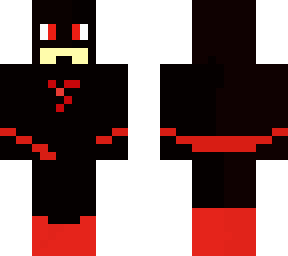 black flash | Minecraft Skin