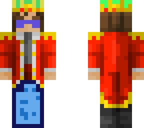 minecraft blue king | Minecraft Skins