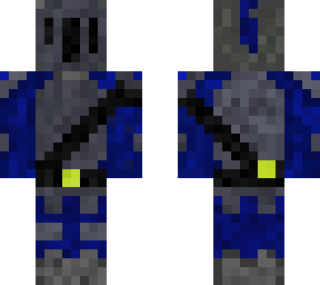 Blue Knight | Minecraft Skin