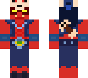 Bo Diabolico - Underworld Bo | Minecraft Skin