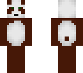 brown panda :)) | Minecraft Skin