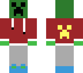 Creeper The Gamer Boy | Minecraft Skin