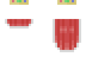 Crown&Cape(Base) | Minecraft Skin