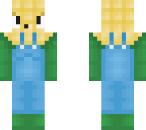 Cute Corn | Minecraft Skin