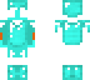 Diamond Man | Minecraft Skin