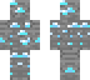 Diamond Ore | Minecraft Skin