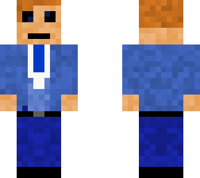 Drunk business man | Minecraft Skin