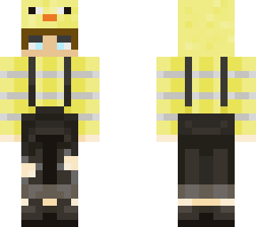 Duck aesthetic boy | Minecraft Skin