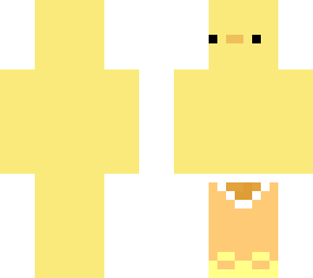 Duck in pants and slippers :) | Minecraft Skin