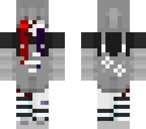 Clowncore Minecraft Skins