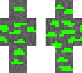 emerald ore | Minecraft Skins