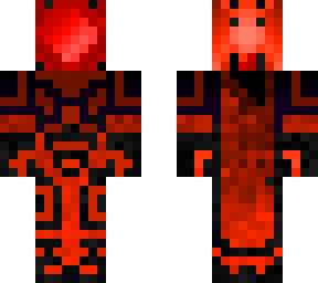 Fire Demon | Minecraft Skin