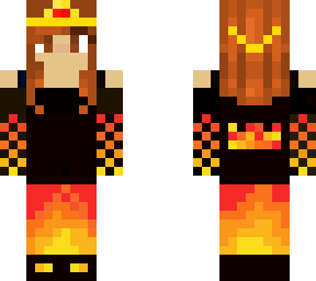 queen x | Minecraft Skins