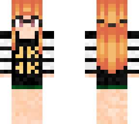 Futaba Sakura (Pajamas) | Minecraft Skin