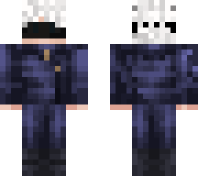 Gojo | Minecraft Skin
