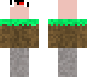 Grass and Stone Noob | Minecraft Skin