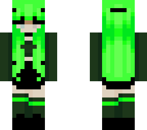 Green | Minecraft Skin