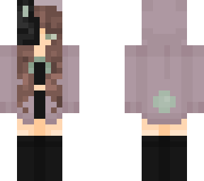 Masked Girl | Minecraft Skins