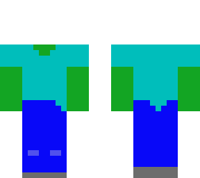 headless zombie | Minecraft Skin