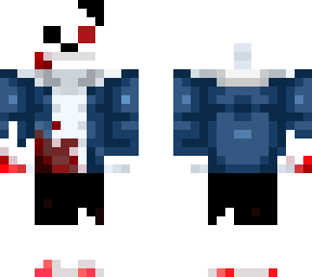 Horror Sans | Minecraft Skins
