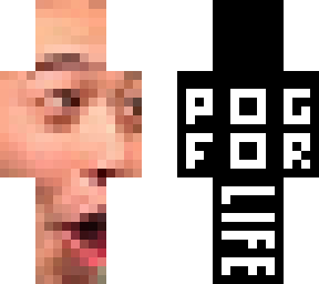 in memory of pogchamp | Minecraft Skin