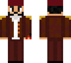 ince memed | Minecraft Skin