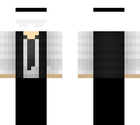 invisible Man | Minecraft Skin