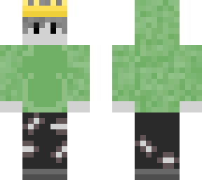 kale skin | Minecraft Skin