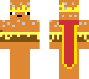King burger | Minecraft Skin