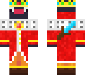 King ping | Minecraft Skin