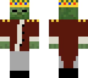king zombie | Minecraft Skin