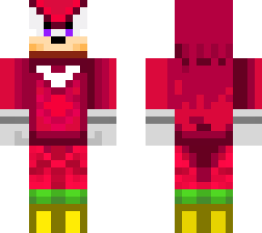 Knuckles | Minecraft Skins