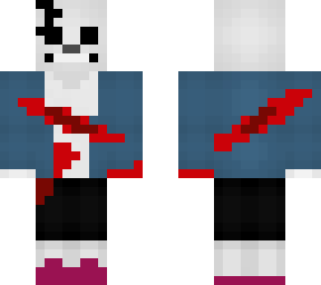 Lastbreath Sans Minecraft Skins