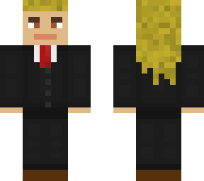 long hair man | Minecraft Skins