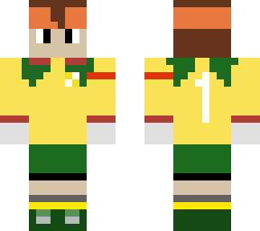 mark evans | Minecraft Skin