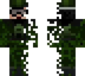 militaire | Minecraft Skins