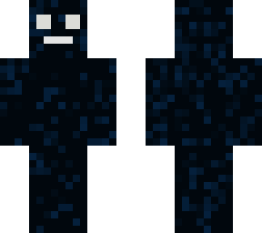 Obsidian Man | Minecraft Skin
