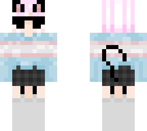 catboy pink boy pink cat | Minecraft Skins