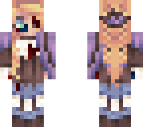 Plagued Medieval Woman | Minecraft Skin