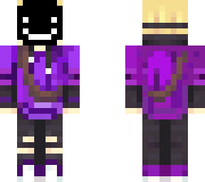 Purple dream | Minecraft Skin